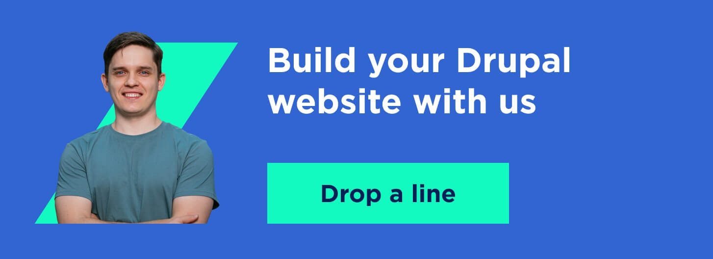 How to build a website with Drupal components using Layout Builder? | Lemberg Solutions